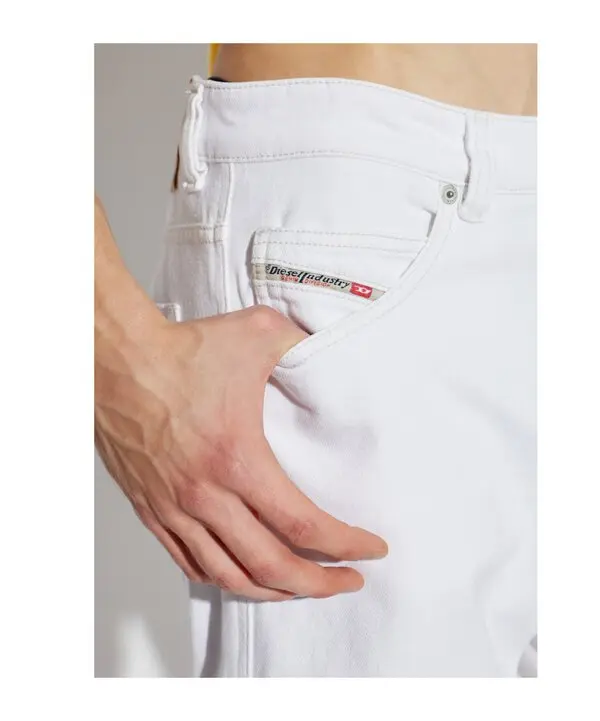 DIESEL® 1993 D Vyl Slim Jeans - White