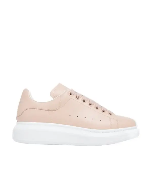 Alexander McQueen Oversized Low-top Sneakers - Pink