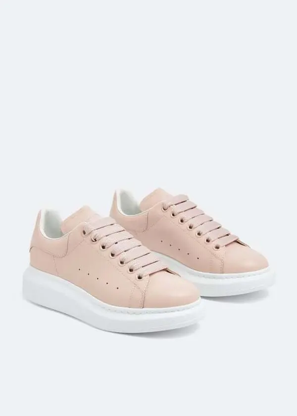 Alexander McQueen Oversized Low-top Sneakers - Pink
