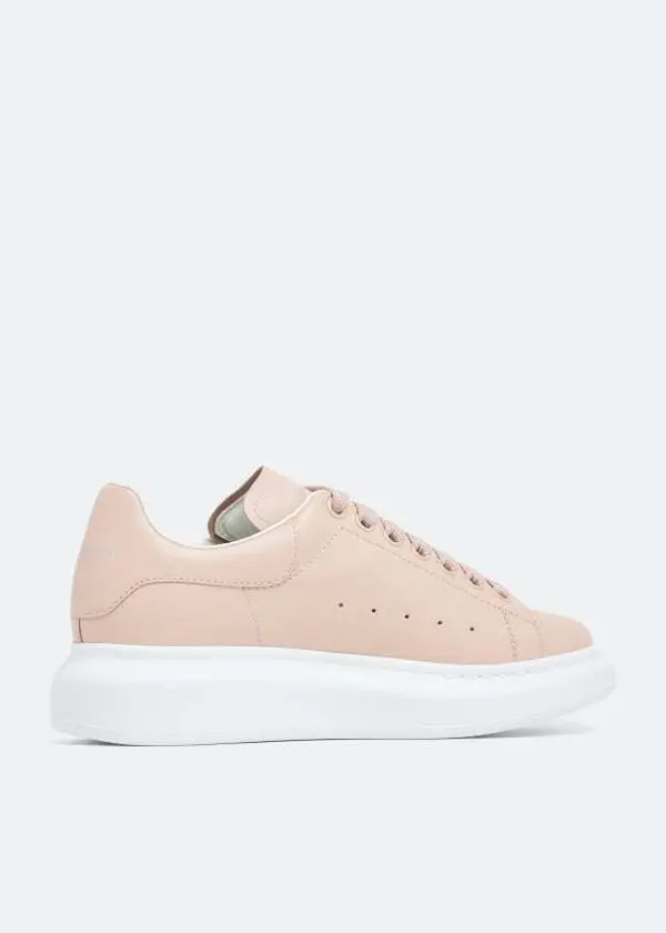 Alexander McQueen Oversized Low-top Sneakers - Pink
