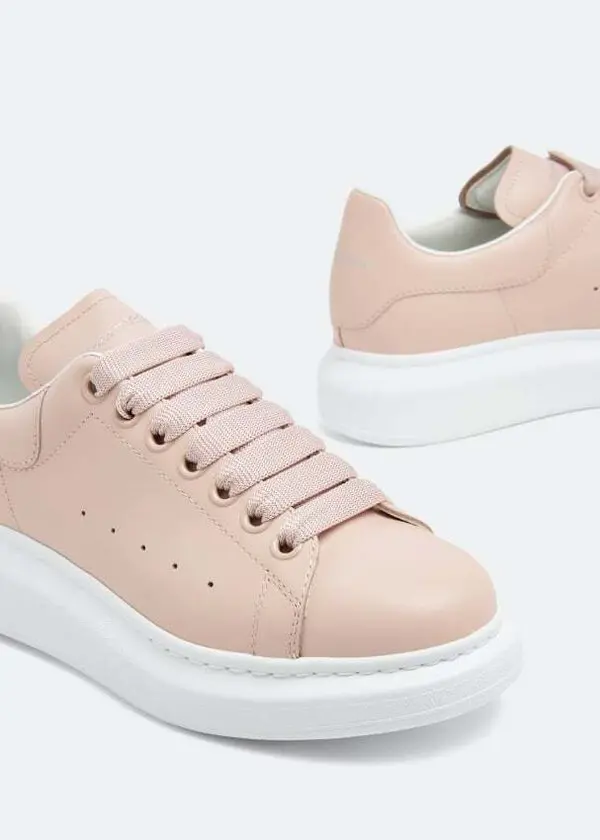 Alexander McQueen Oversized Low-top Sneakers - Pink