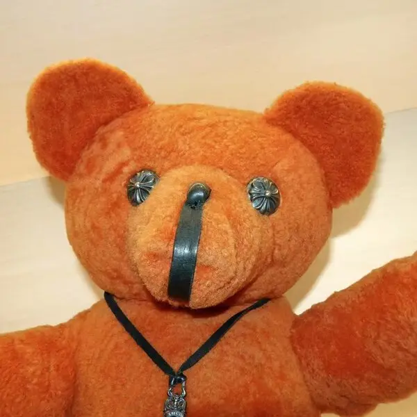 Chrome Hearts Stuffed Bear Ornaments