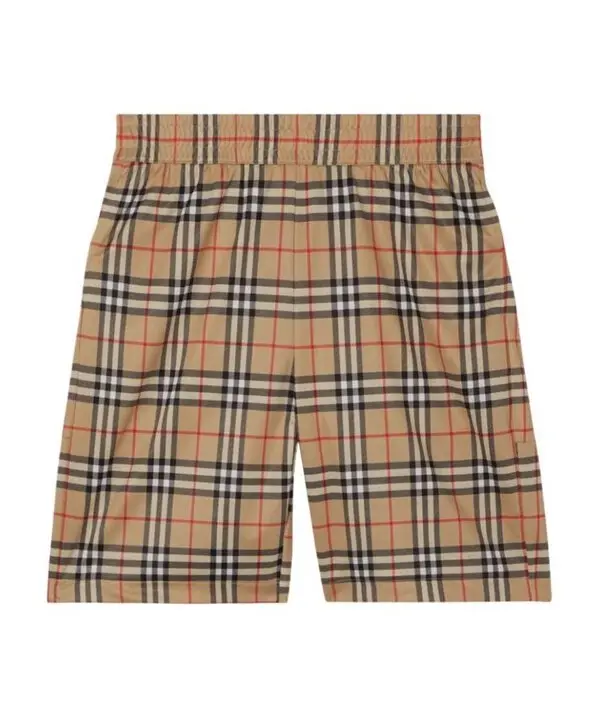 Burberry Vintage Checkered Knee-length Shorts