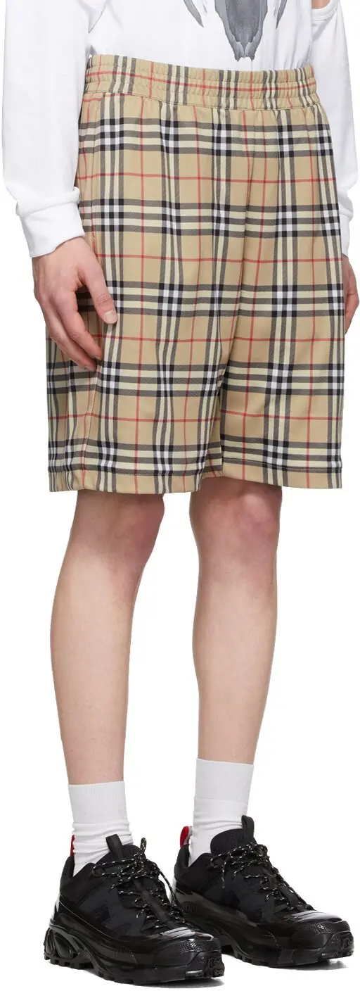Burberry Vintage Checkered Knee-length Shorts