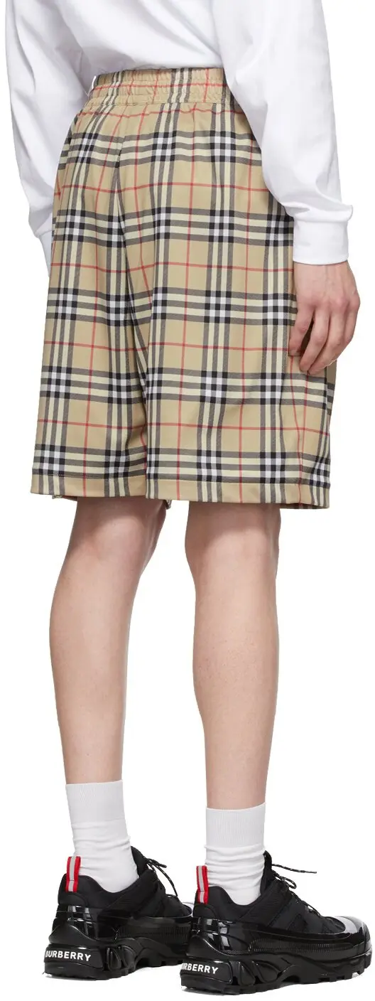 Burberry Vintage Checkered Knee-length Shorts