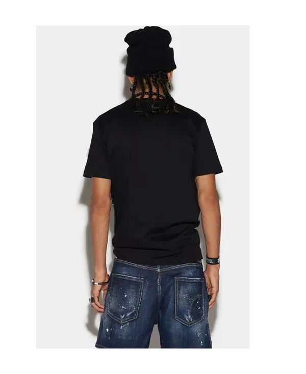 Dsquared2 Logo Printed Crewneck T-shirt