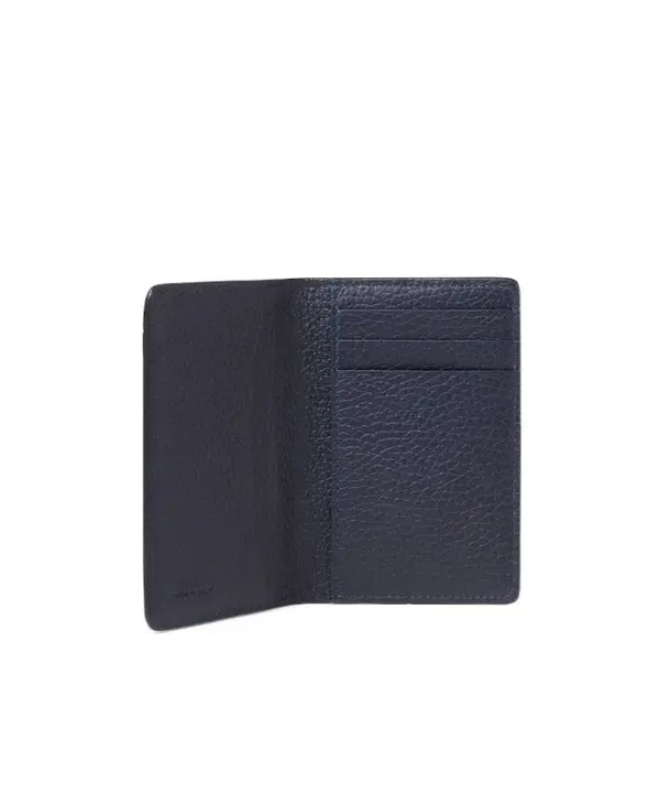 Fendi Colorblock Card Case - Blue