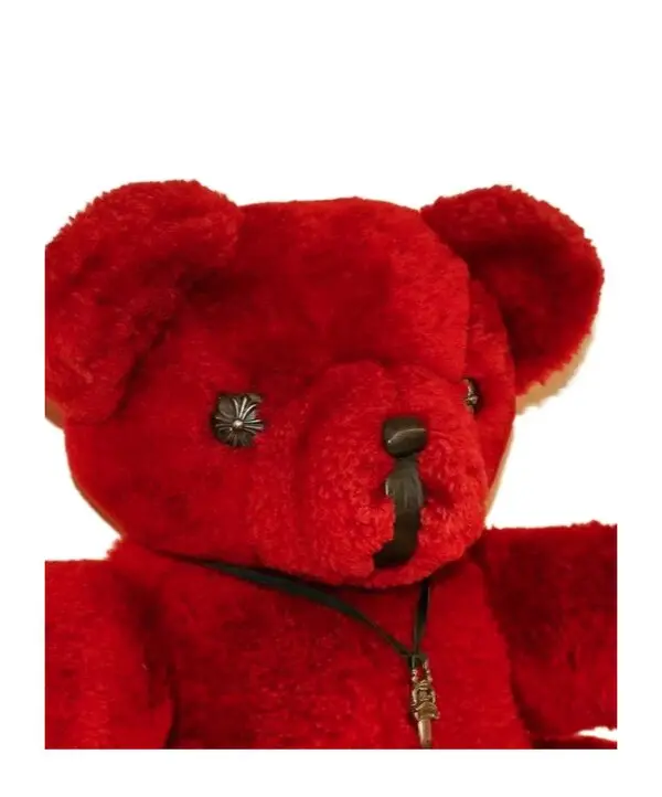 Chrome Hearts Stuffed Bear Ornament