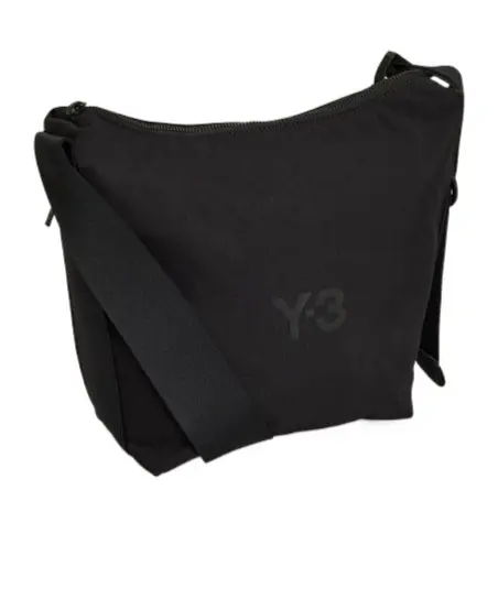 Y3 Logo Printed Small Crossbody Bag