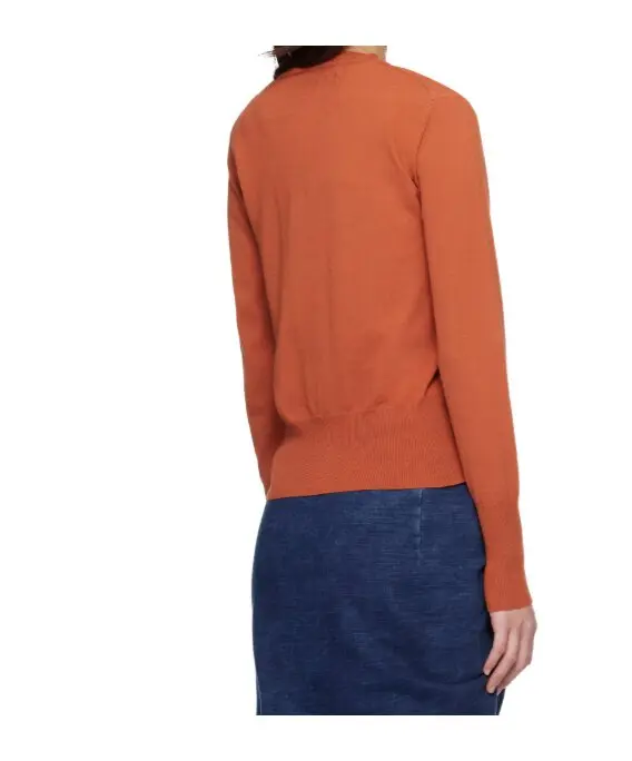 VIVIENNE WESTWOOD Logo Embroidered Buttoned Cardigan