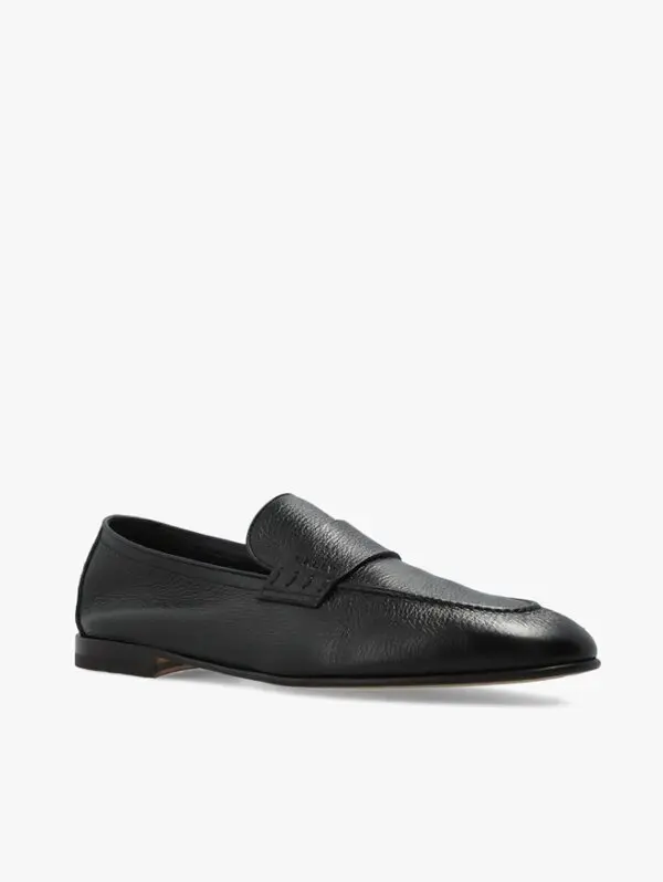 Bally Elios Loafers - Black