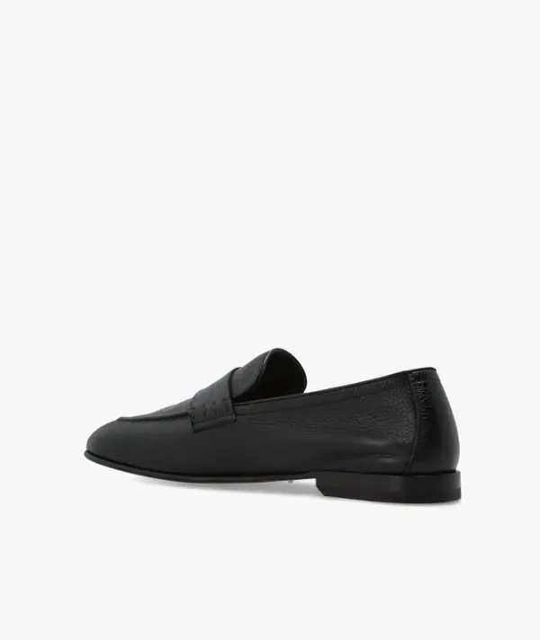 Bally Elios Loafers - Black