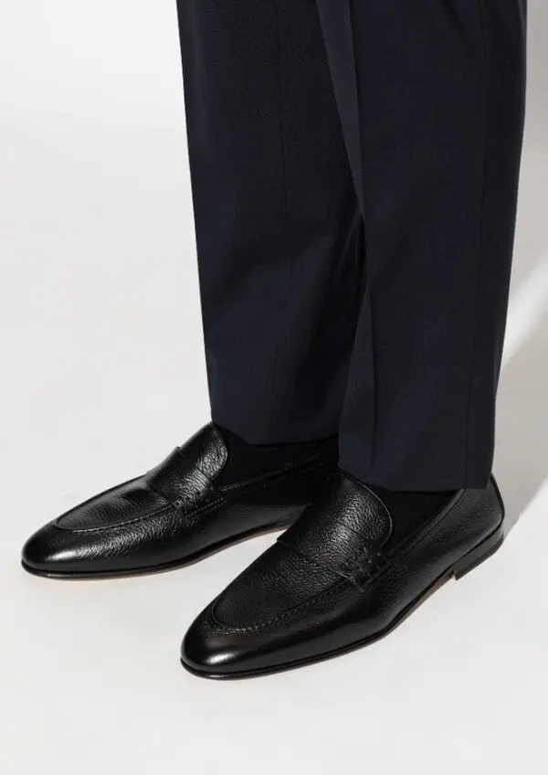Bally Elios Loafers - Black
