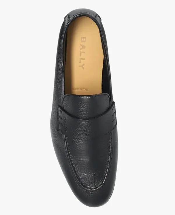 Bally Elios Loafers - Black