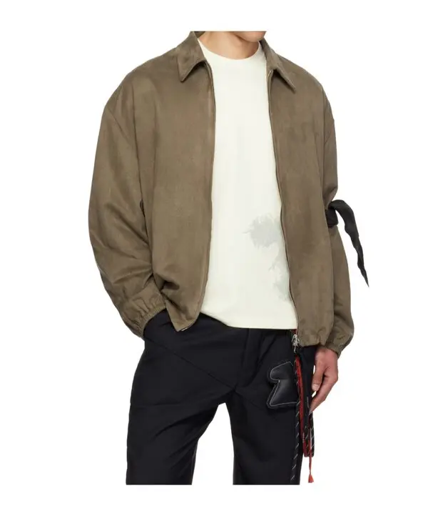 SONG FOR THE MUTE Long Sleeve Shirt Jacket