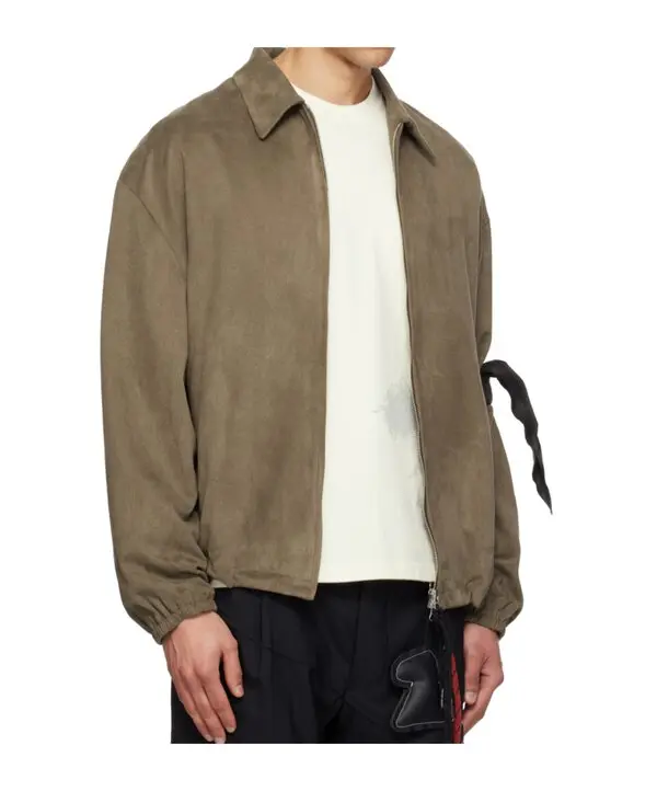 SONG FOR THE MUTE Long Sleeve Shirt Jacket