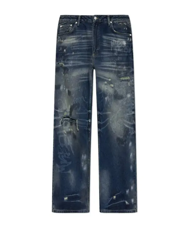 MISBHV Distressed Denim Jeans