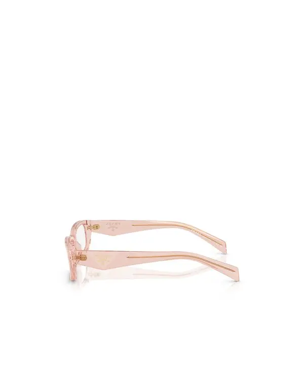 Prada Rectangular Frame Eyeglasses - Rosy