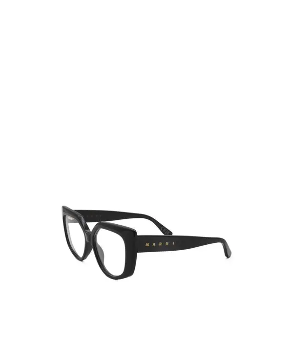 Marni Cat-eye Eyeglasses - Black