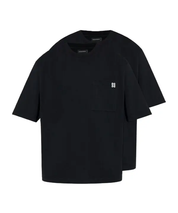 Dsquared2 2-pack Pocket T-shirts