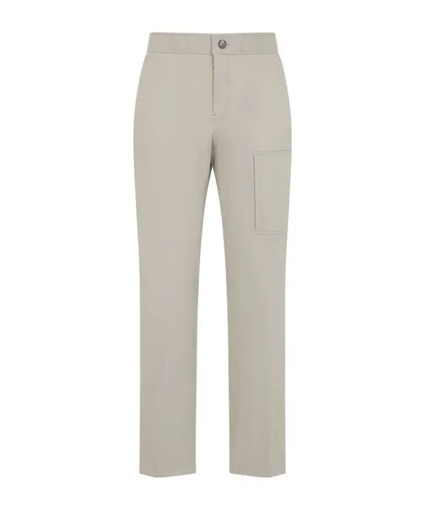Brioni Sanremo Multiple-pocket Trousers - Camel