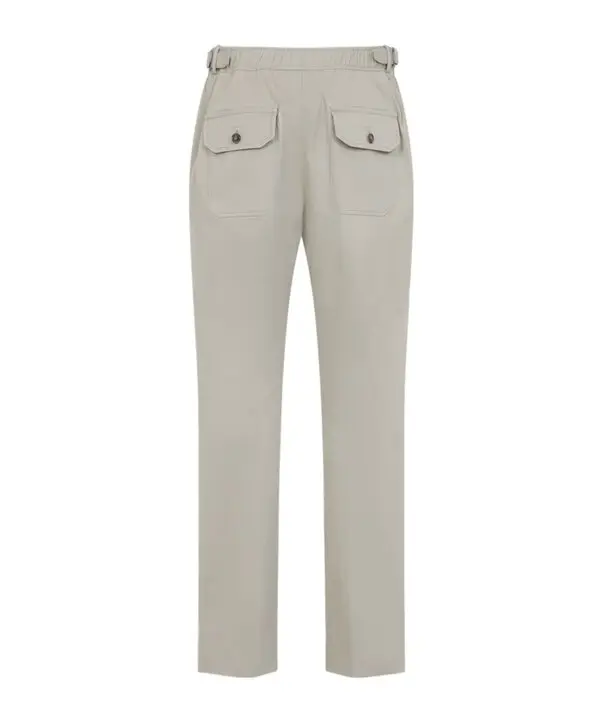 Brioni Sanremo Multiple-pocket Trousers - Camel