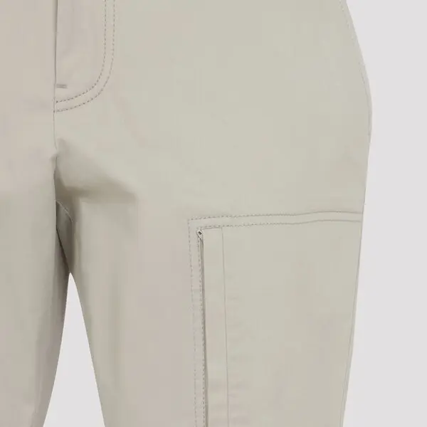 Brioni Sanremo Multiple-pocket Trousers - Camel
