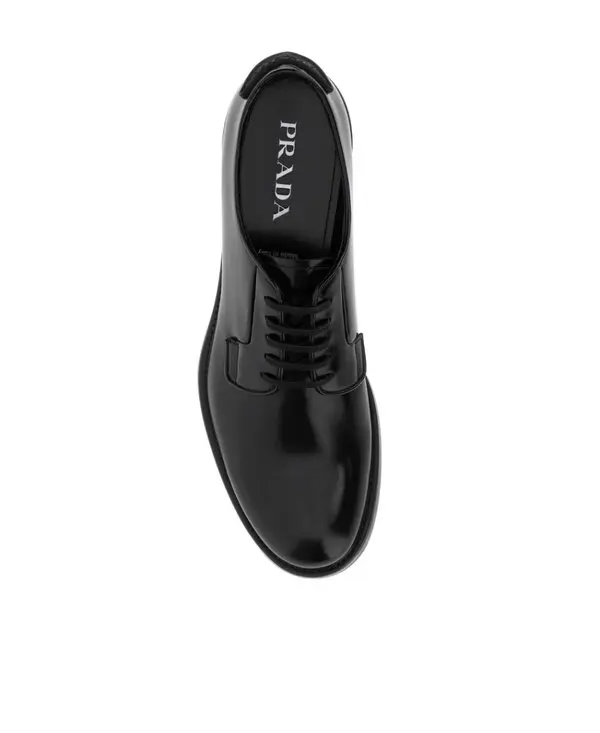 Prada Lace-up Derby Shoes