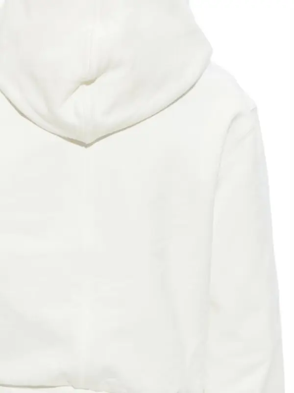 MISBHV Logo Printed Drawstring Hoodie