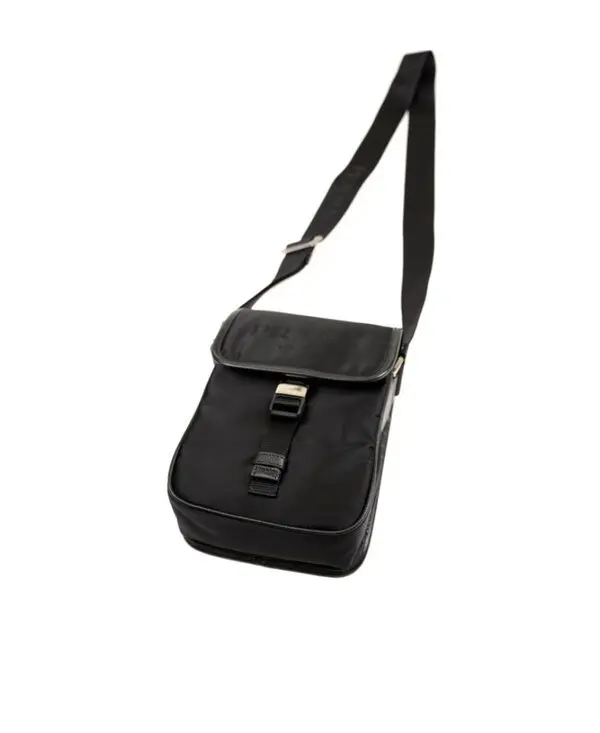 Prada Logo Crossbody Bag