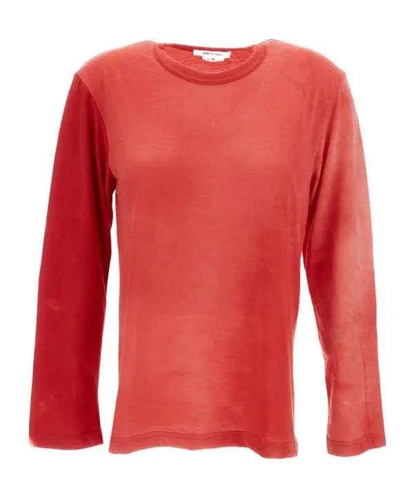 Comme Des Garçons Faded Long Sleeve T-shirt