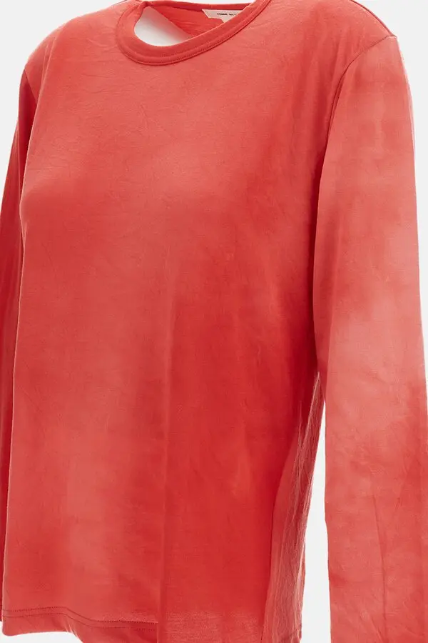 Comme Des Garçons Faded Long Sleeve T-shirt