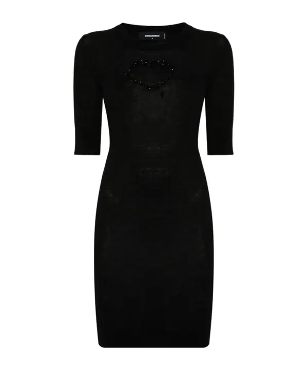 Dsquared2 Embellished Mini Dress