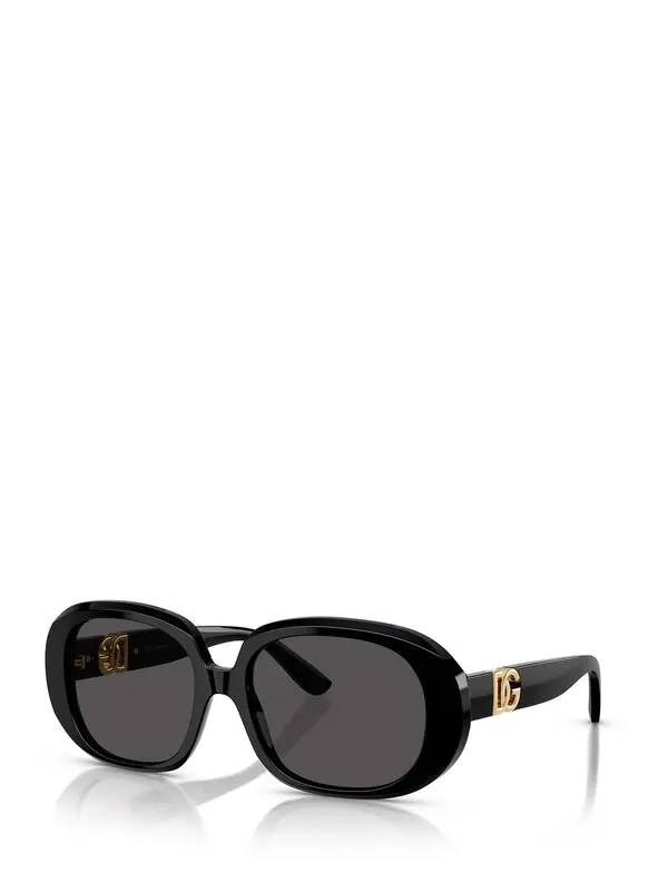 Dolce & Gabbana Round Frame Sunglasses