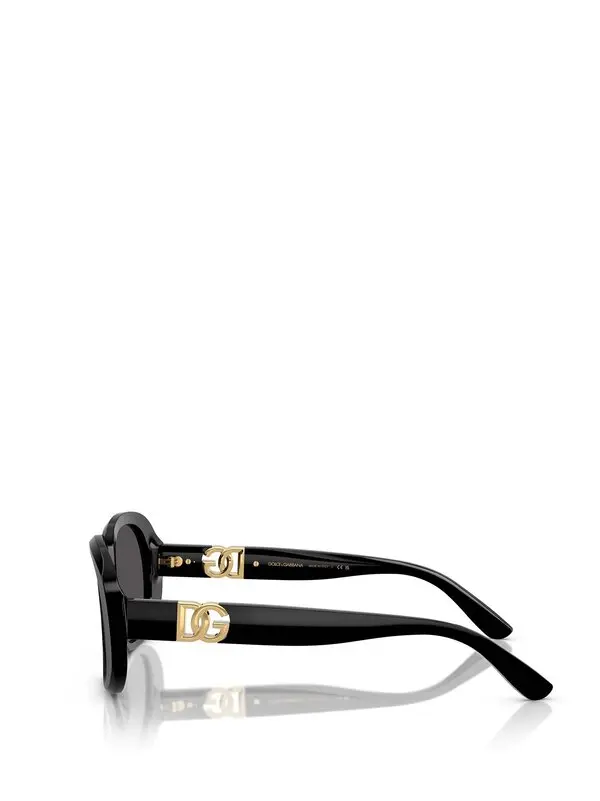 Dolce & Gabbana Round Frame Sunglasses