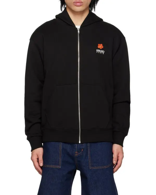 Kenzo Boke Flower Zipped Hoodie