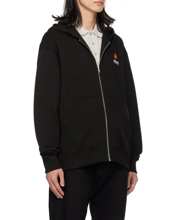 Kenzo Boke Flower Zipped Hoodie