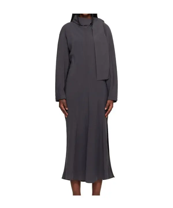 Studio Nicholson Long Sleeve Draped Dress