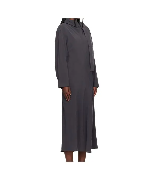 Studio Nicholson Long Sleeve Draped Dress