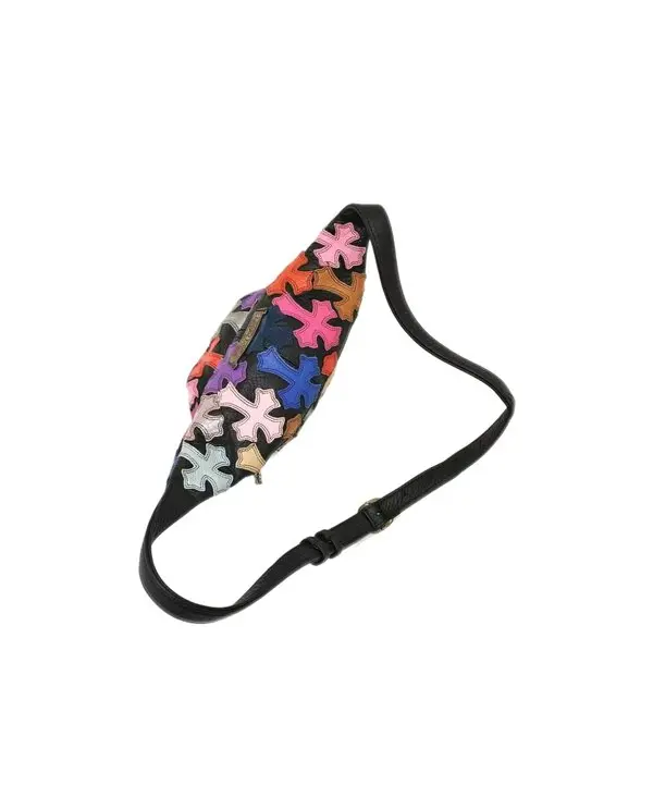 Chrome Hearts Zipper Waist Bag