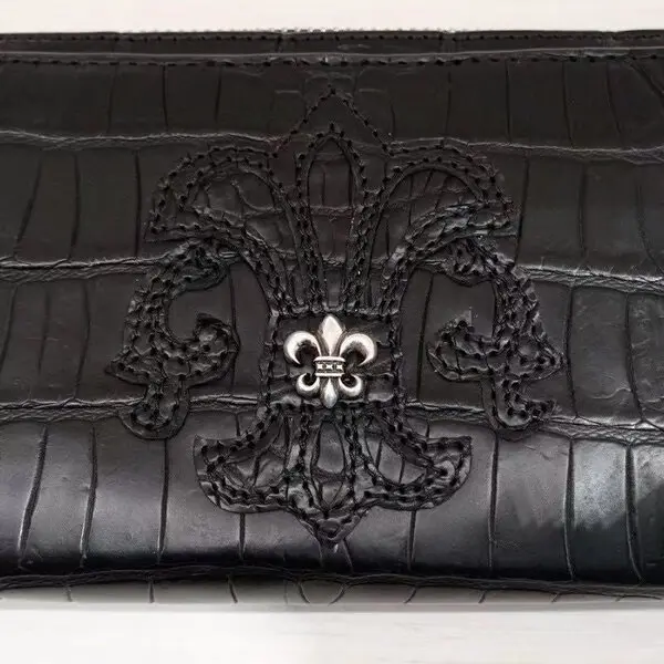 Chrome Hearts Zip Wallet
