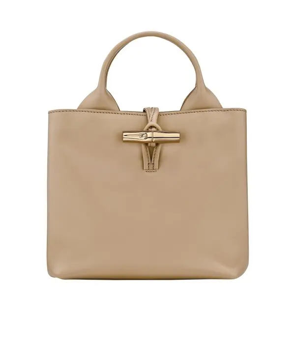 Longchamp Le Roseau Small Tote Bag - Root