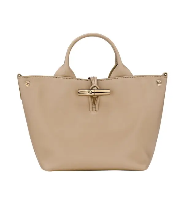 Longchamp Le Roseau Small Tote Bag - Root