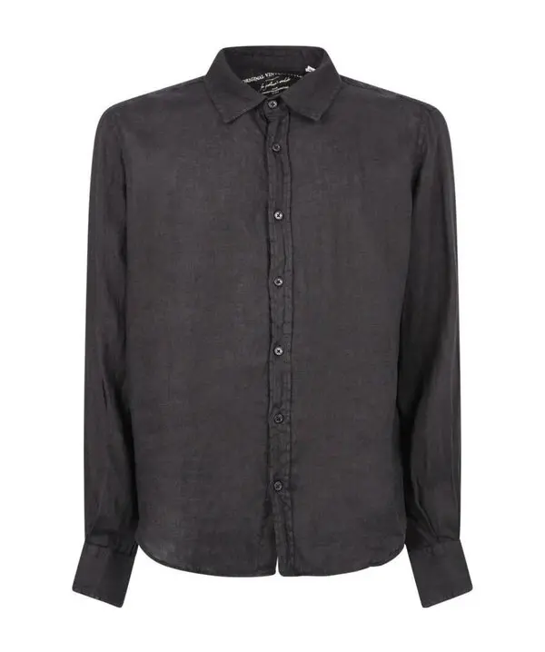 ORIGINAL VINTAGE Dark Gray Slim Shirt