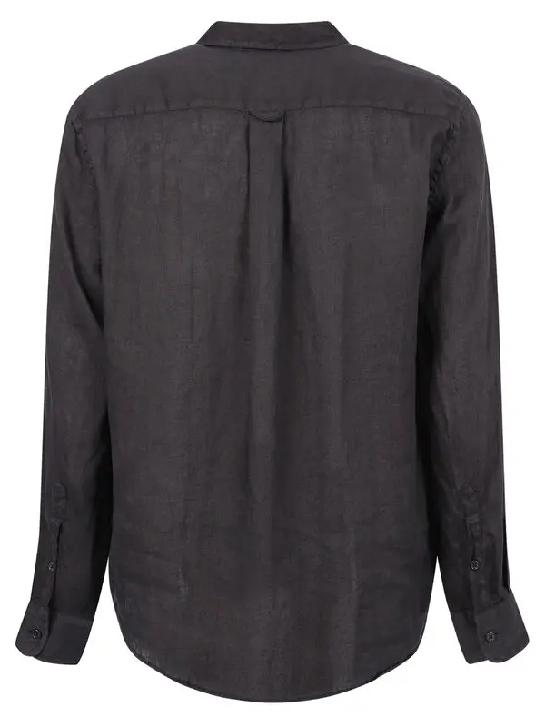 ORIGINAL VINTAGE Dark Gray Slim Shirt