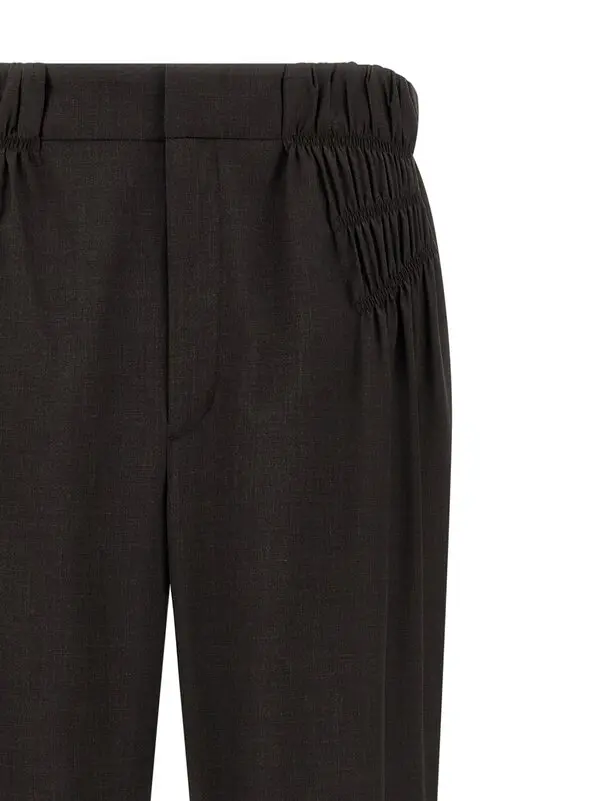 KIKO KOSTADINOV Elasticated Waist Wide-leg Pants