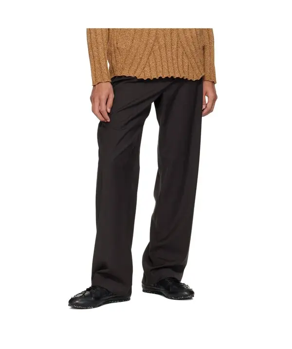 KIKO KOSTADINOV Elasticated Waist Wide-leg Pants