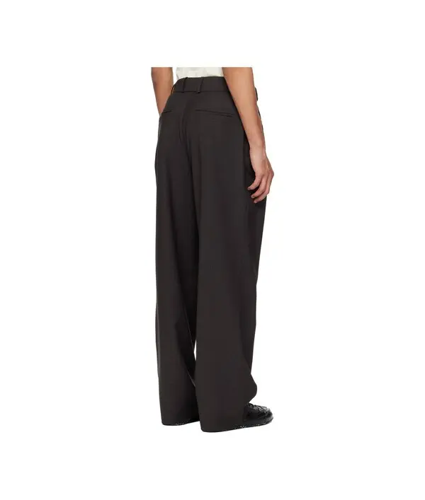 KIKO KOSTADINOV Elasticated Waist Wide-leg Pants