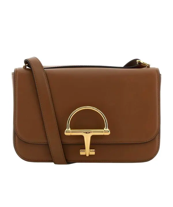 Gucci Siena Small Shoulder Bag - Brown