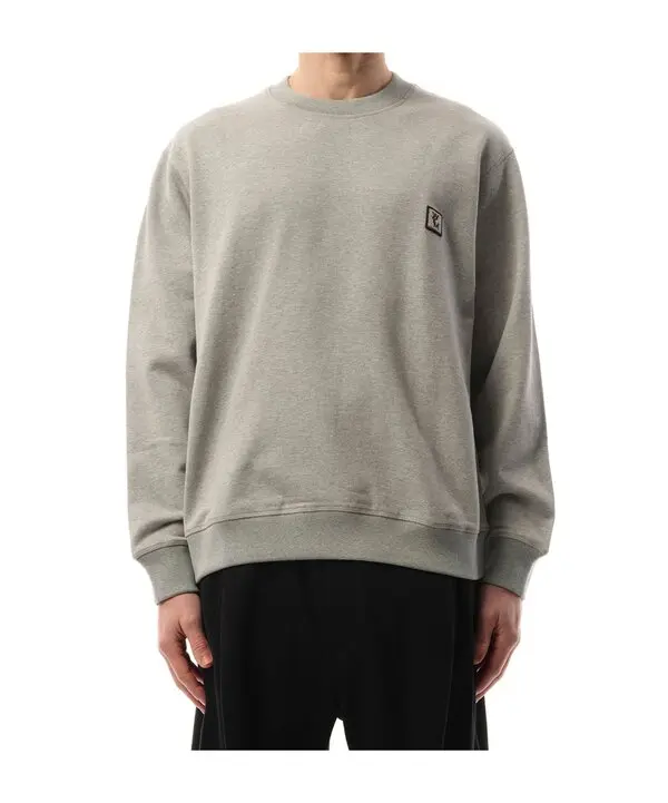 WOOYOUNGMI Round-collar Long-sleeve Hoodie